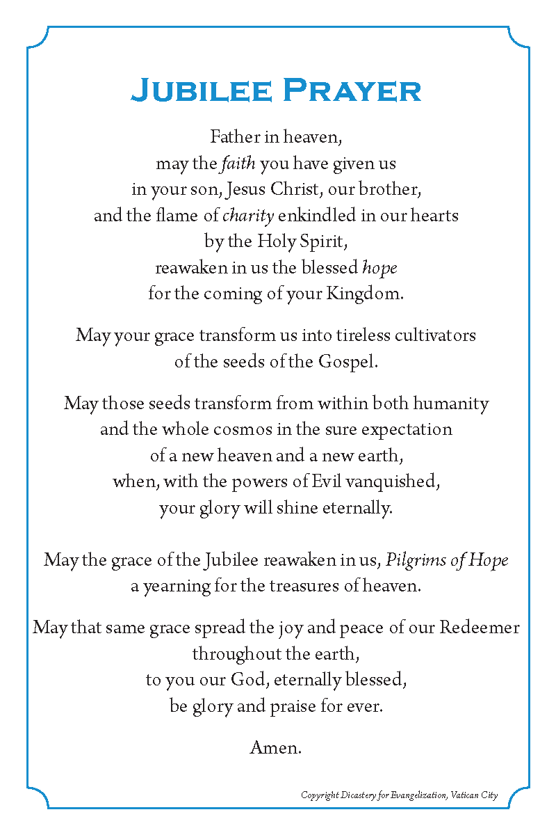 Jubilee 2025 - Diocese of Trenton - Lawrenceville, NJ